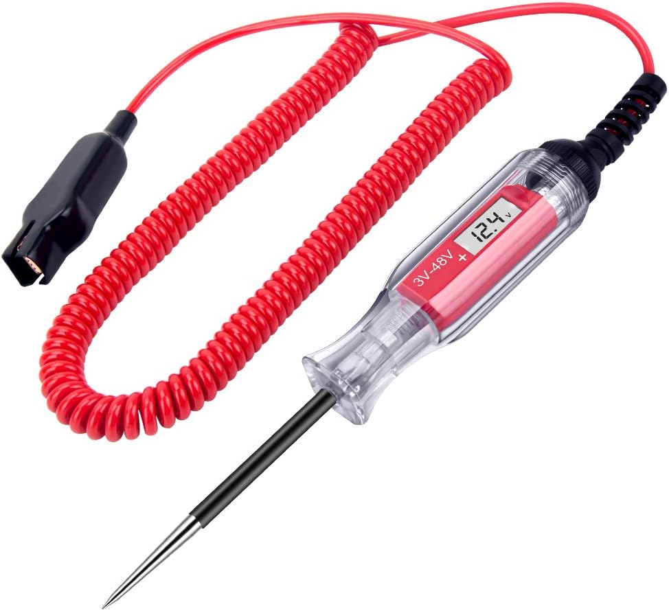 Large Size Heavy Duty 3-48V Digital LCD Circuit Tester with 140 Inch ...