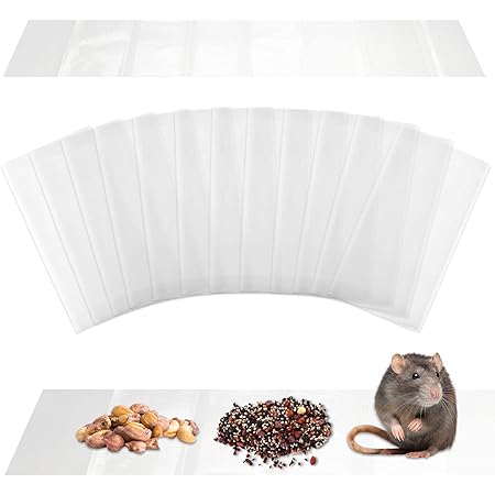 Amazon.com : Sticky Mouse Trap Sticky Rat Traps Glue Traps Roach Traps ...