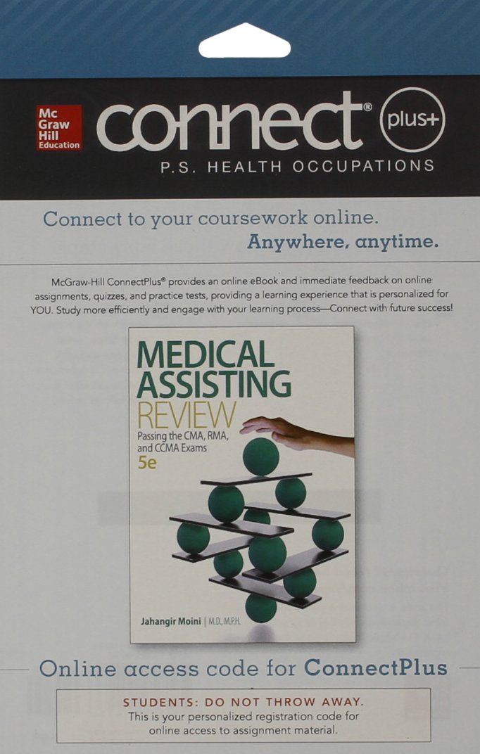 Connect 2-Semester Access Card for Medical Assisting Review: Passing ...