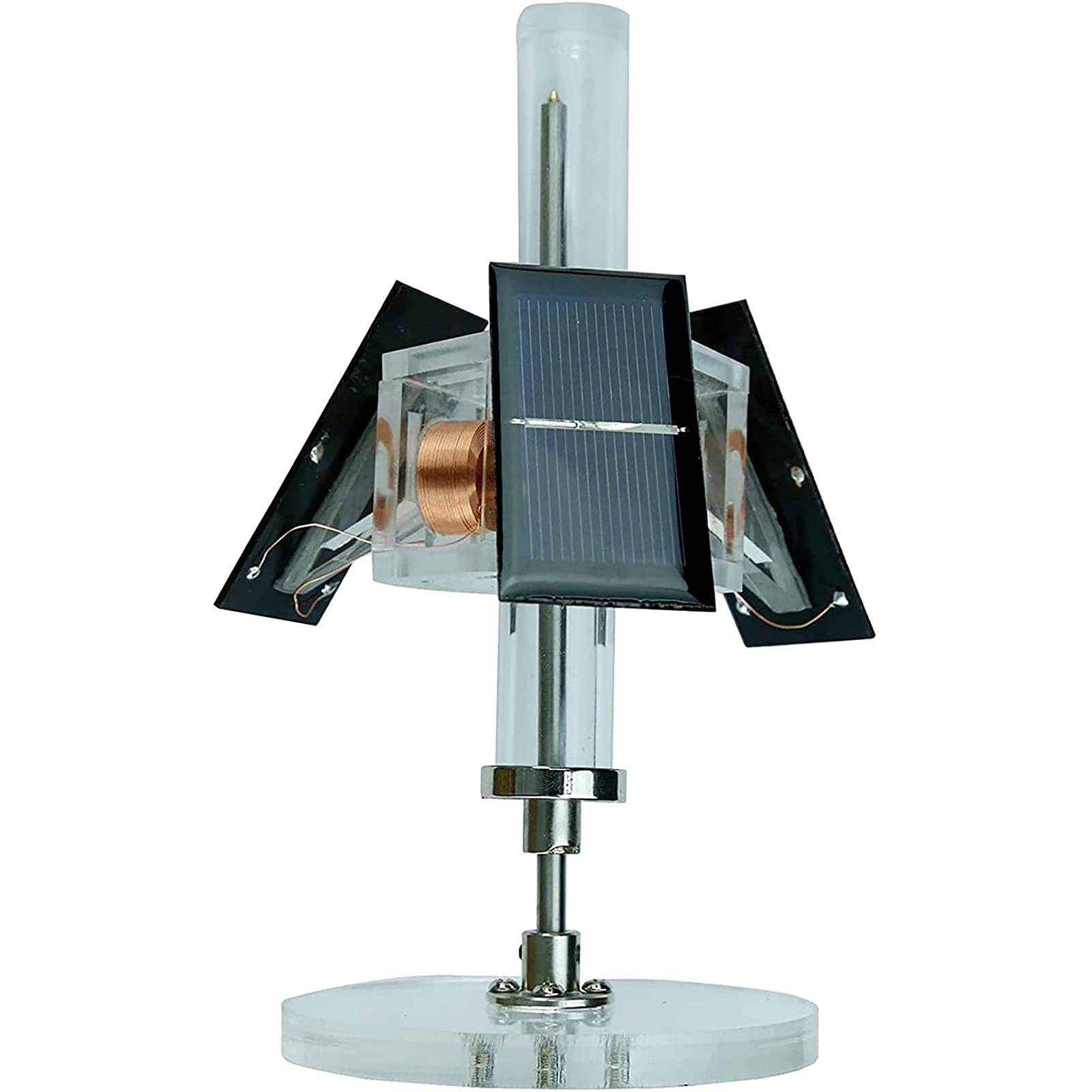Buy GLJY Physics Magnetic Levitation Solar Motor Three-Sided Vertical ...