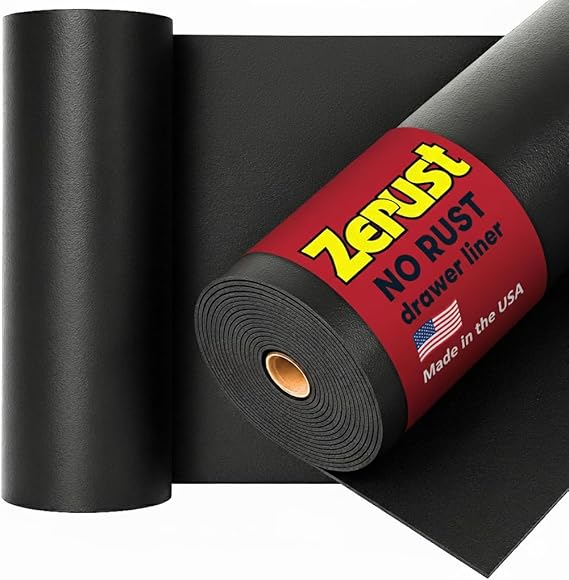 Amazon.com - Zerust No Rust Tool Box Drawer Liner – Anti-Rust, Non-Slip ...