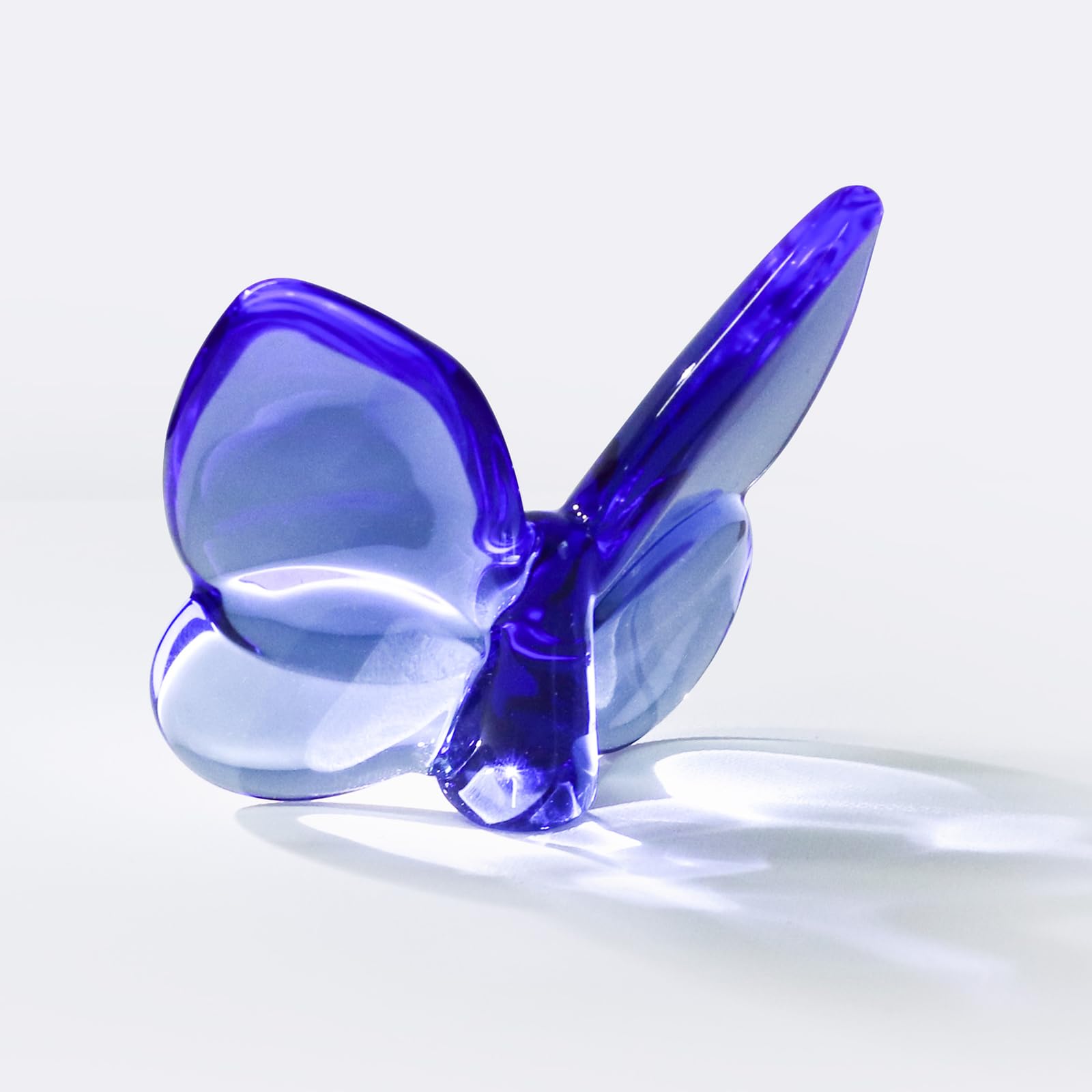 Amazon.com: Butterfly Crystal Figurines, Crystal Butterfly Ornament ...