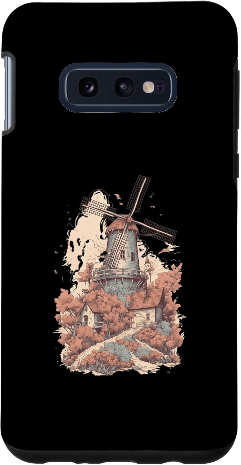 Amazon.com: Galaxy S10e Pastel Flowers Fairycore Cottagecore Aesthetic ...