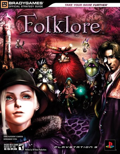 Folklore Official Strategy Guide: BradyGames: 9780744009781: Amazon.com ...
