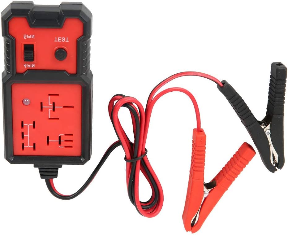 ULTRATOOL 12V Car Relay Tester Automotive Battery Diagnostic Tool 4PIN ...