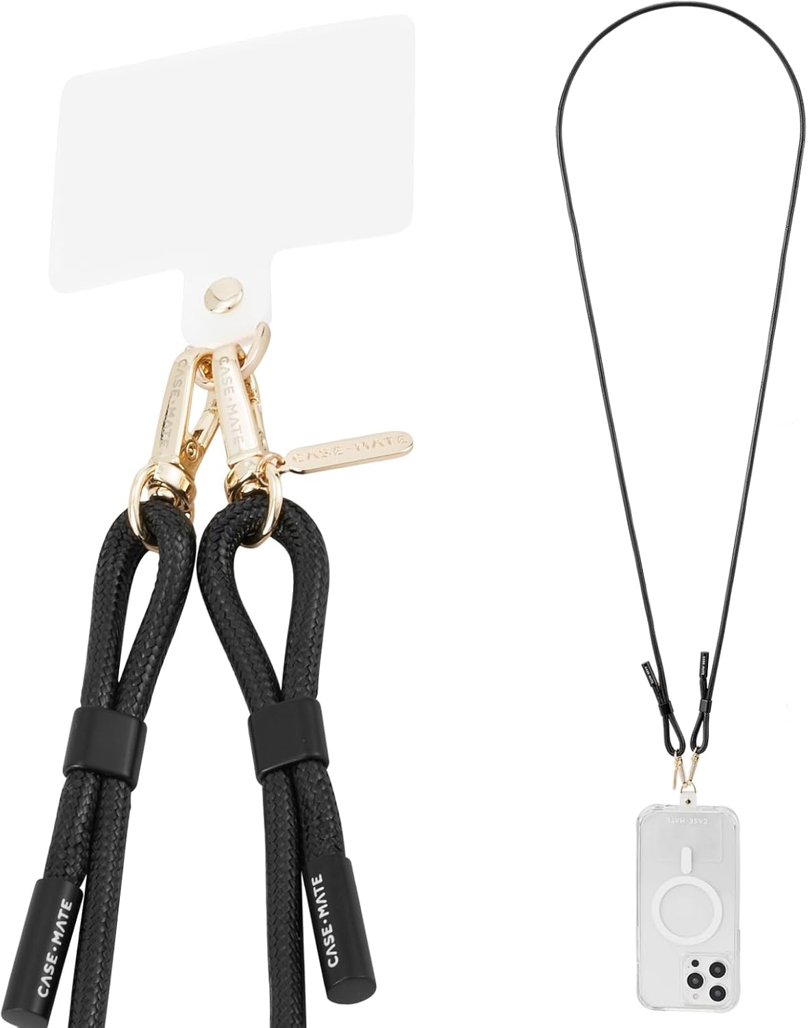 Amazon.com: Case-Mate Crossbody Phone Lanyard/Chain [Works with All ...