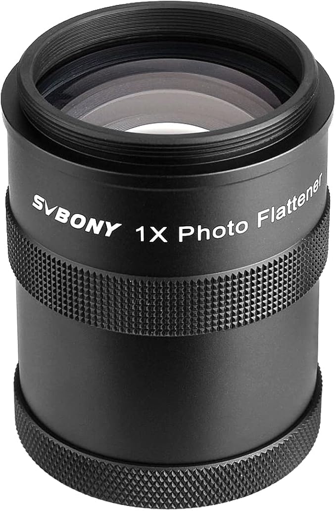 SVBONY SV209 Field Flattener, 1.0X Flattener Corrects The Field, FMC ...