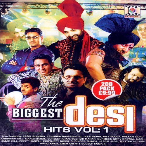 Amazon.com: The Biggest Desi Hits, Vol.1 : Various artists: Digital Music