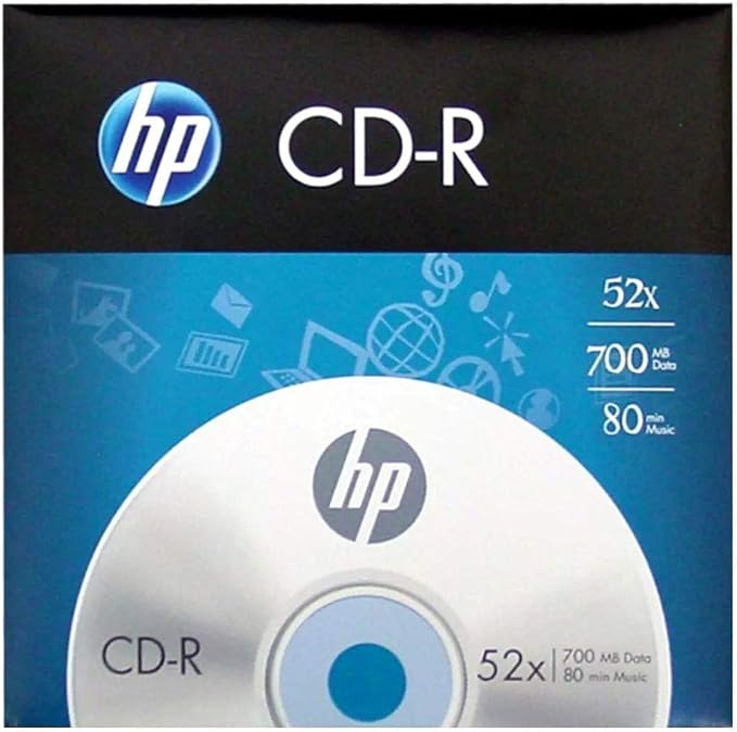Cd-R Hp Gravável Envelope, Cis, 46.3015, Prata | Amazon.com.br