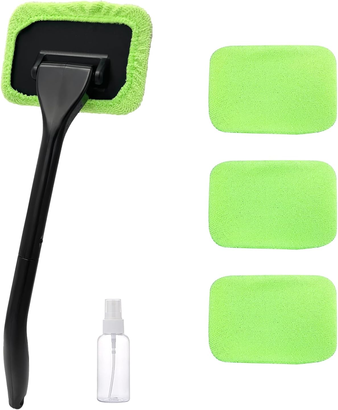 Amazon.com: povtii Car Windshield Cleaning Tool, Microfiber Auto Window ...