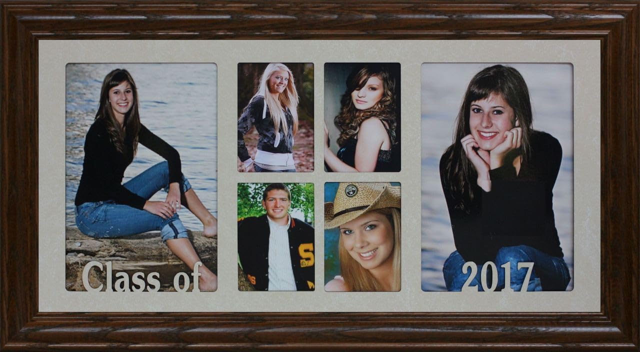 Amazon.com - Classy Crafts 7x14 CLASS OF 2024 (or ANY YEAR) 6-Opening ...