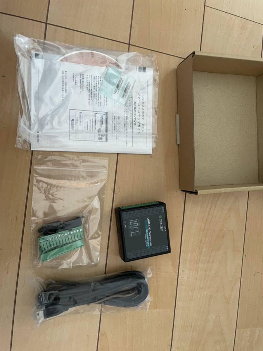 Amazon.co.jp: CONTEC USB絶縁型ディジタル入出力装置 DIO-0808LY-USB : パソコン・周辺機器