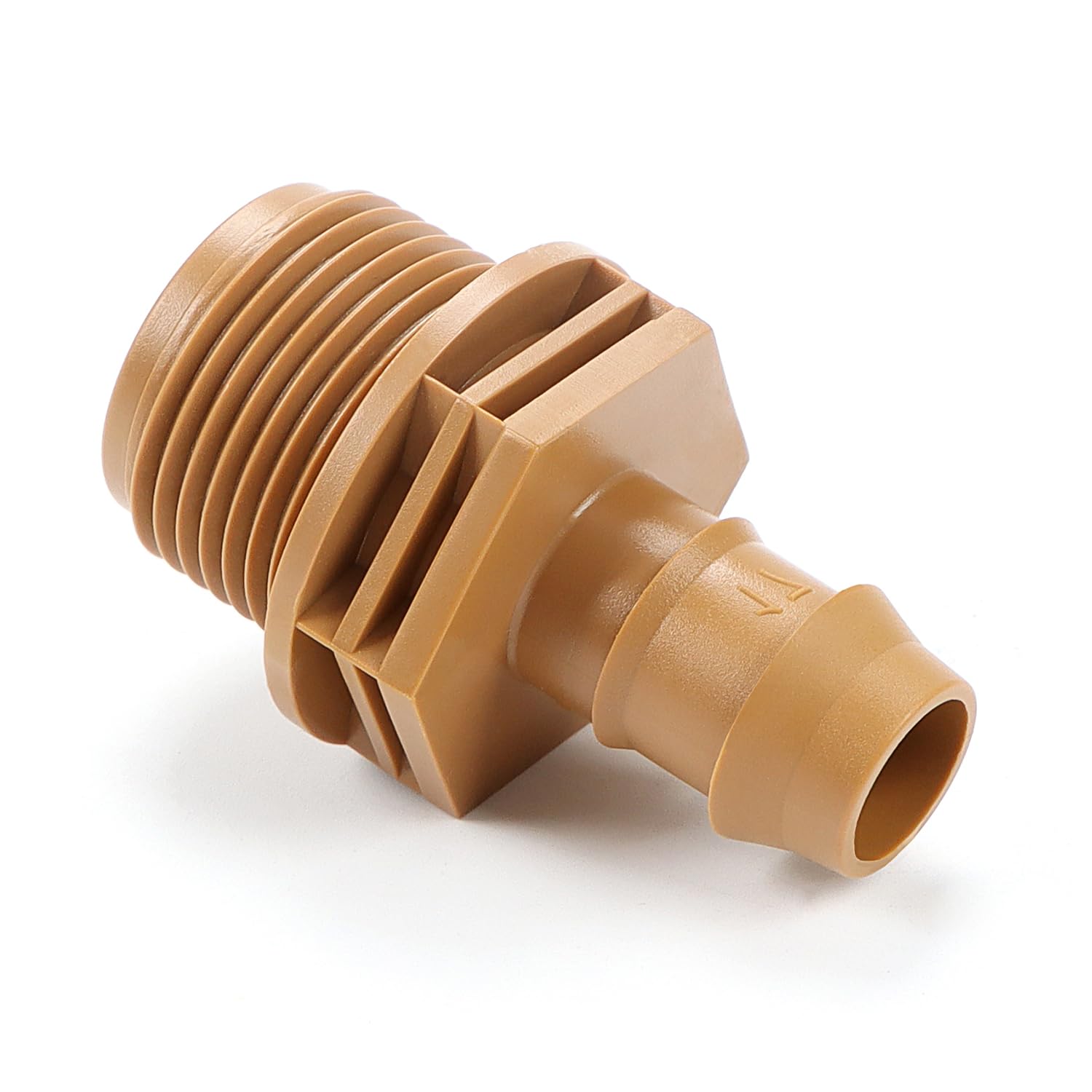 Buy Copadri 12 Pieces 3/4 Inch PVC to 1/2 Inch Drip Irrigation Adapter ...