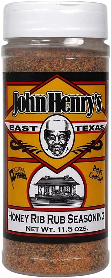 Amazon.com : John Henry's Texas Chicken Tickler 10.5oz : Spices And ...