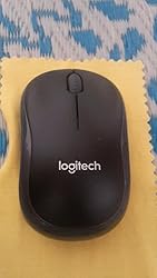 Amazon.in: Buy Logitech B175 Wireless Mouse (Black) Online at Low ...