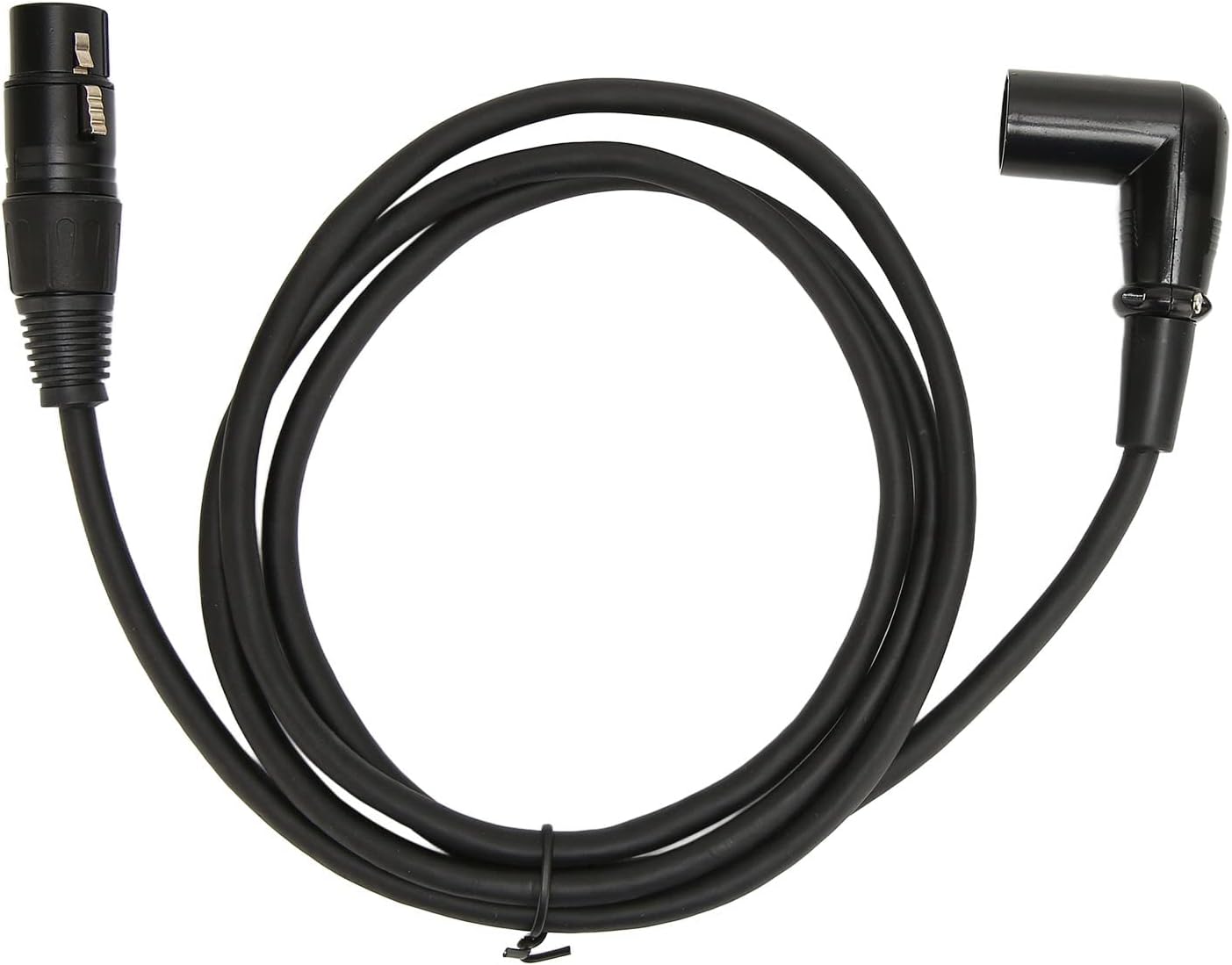 XLR Male to Female Cable, 4.9ft Right Angle XLR Male to XLR Female ...