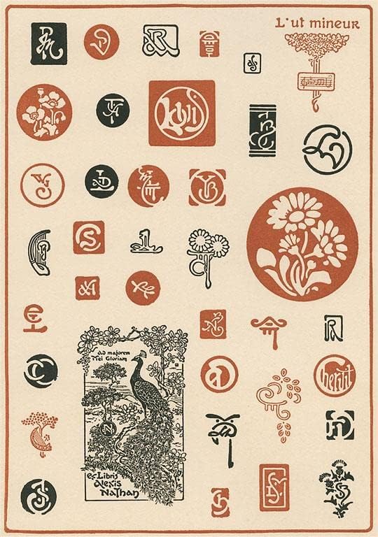 Vintage Dingbats - Vintage Image