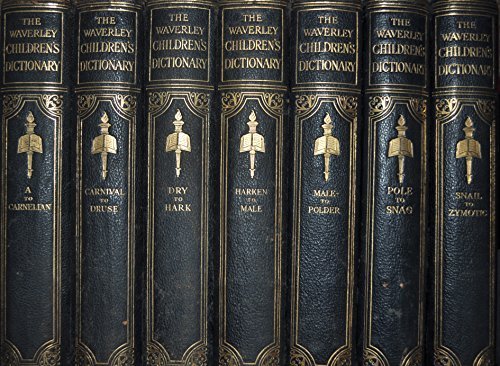 The Waverley Children's Dictionery : The wonder Book of Words: Amazon ...