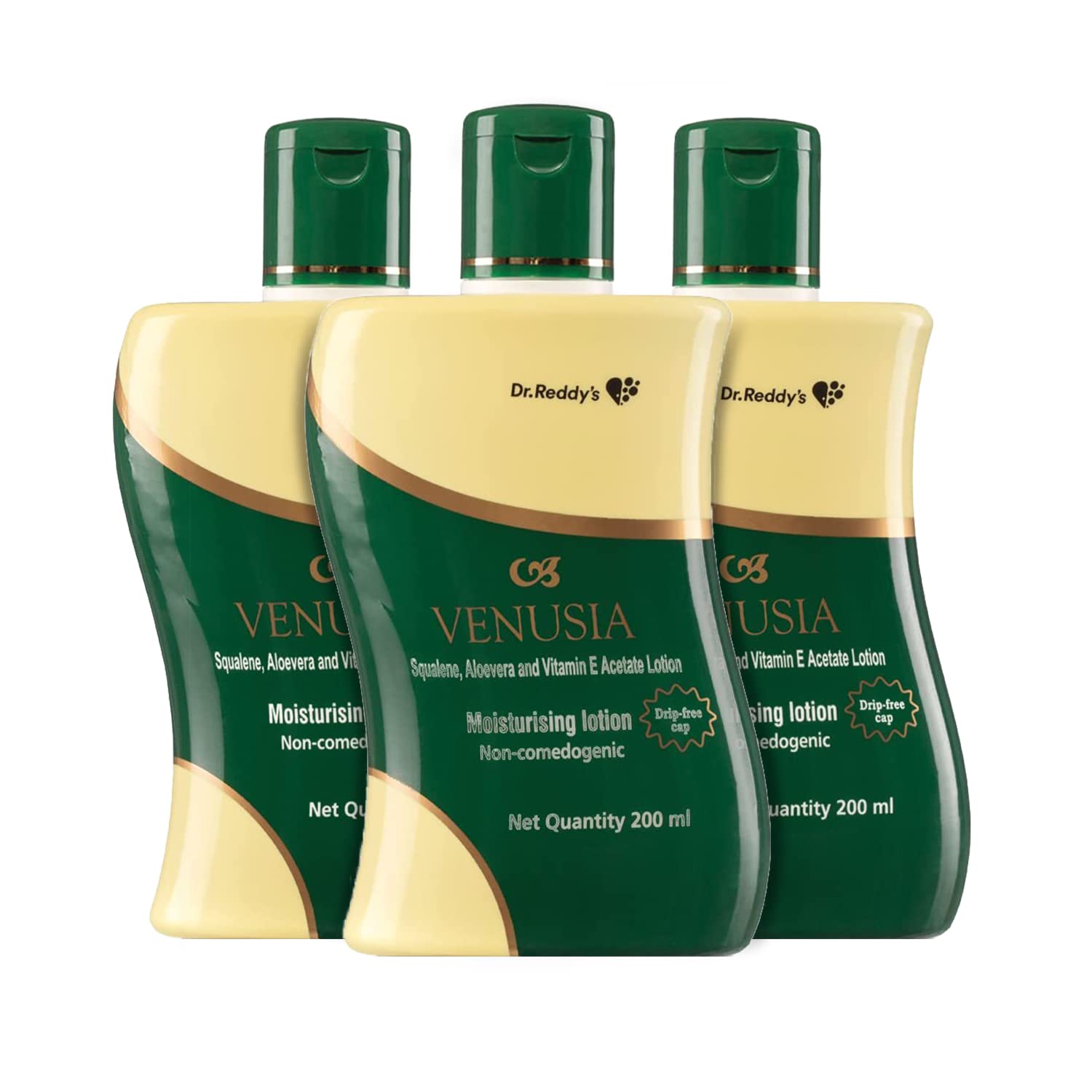 Venusiadr Reddy Moisturizing Lotion With Aloe Vera Vitamin E And ...