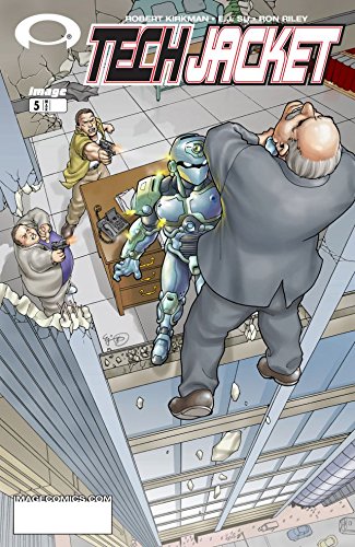 Tech Jacket #5 eBook : Kirkman, Robert, Su, E.J.: Amazon.in: Books