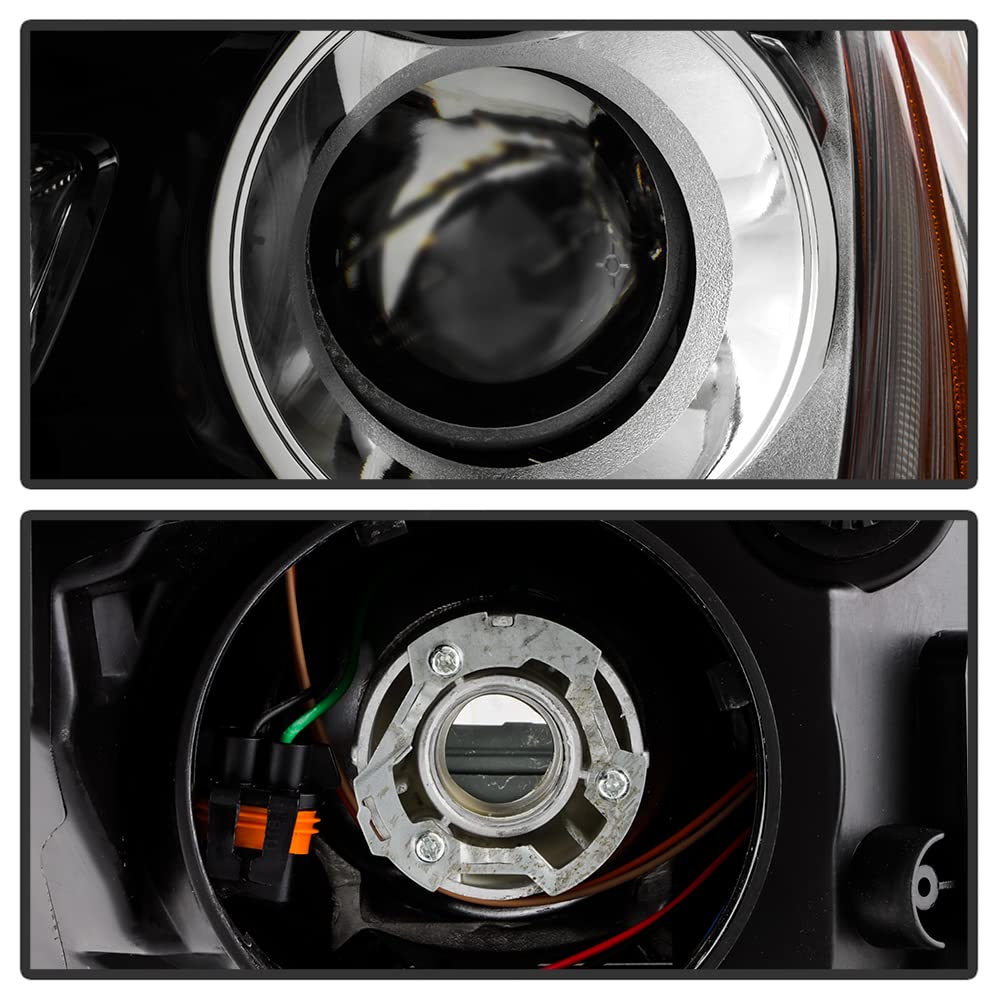 Snapklik.com : For 2017 2018 2019 GMC Acadia SL w/Halogen DRL Projector ...