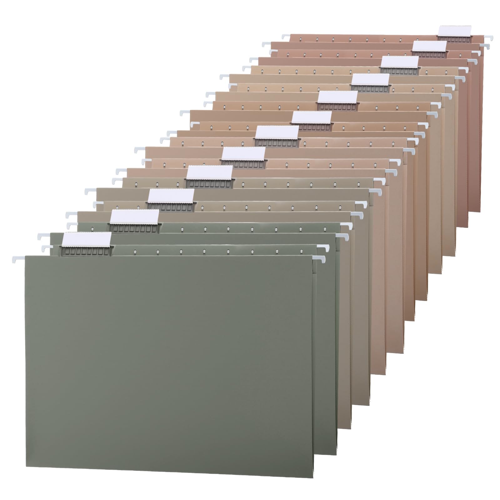 Snapklik.com : Trandraft 12 Pack Letter Size Hanging File Folders ...