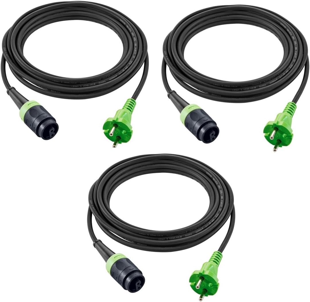 Festool HO5 RN-F / 489421 Câble d'alimentation "plug it" 2 x 1,4 m ...