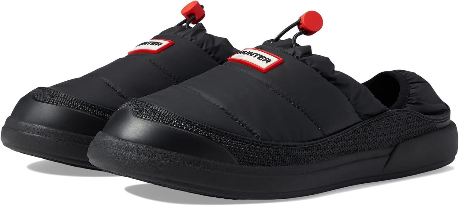 Amazon.com | Hunter In/Out Slippers for Women - Textile Upper, Slip-On ...