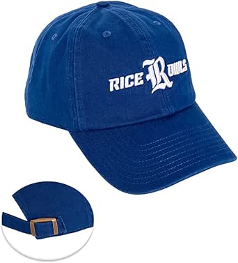 Amazon.com: Desert Cactus Rice University Baseball Hat Owls Brimmed ...
