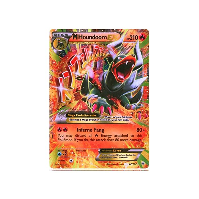 Pokemon Mega Houndoom Card