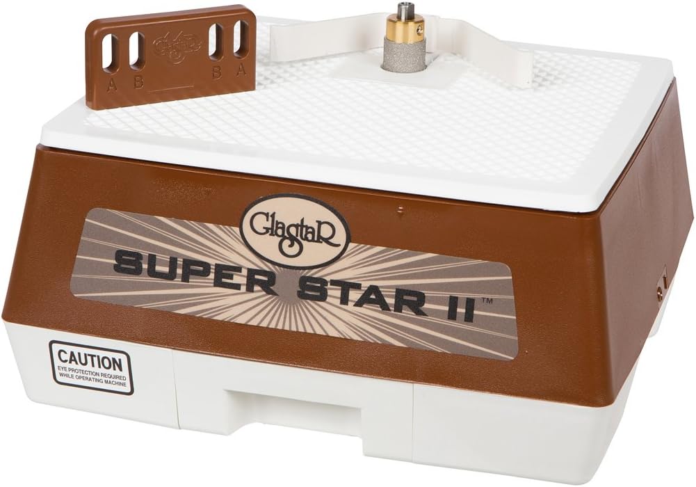 Amazon.com: GLASTAR Superstar II Glass Grinder : Tools & Home Improvement