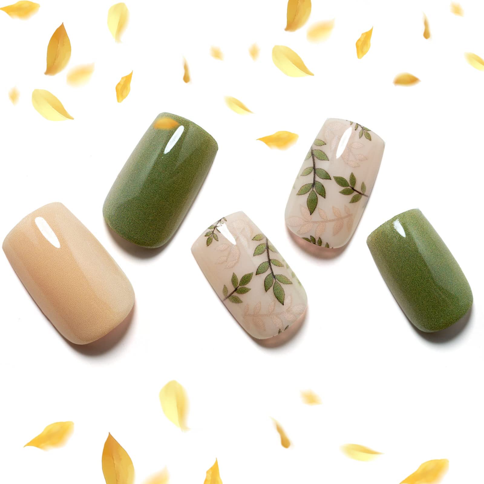 Autumn Acrylic Nails