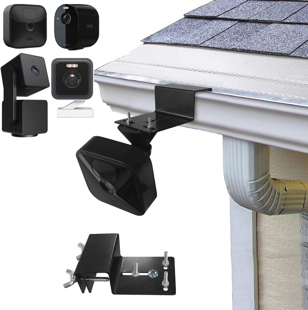 Amazon.com : JJMASEE Rustless Gutter Mount for Blink Outdoor 4 (4th Gen ...