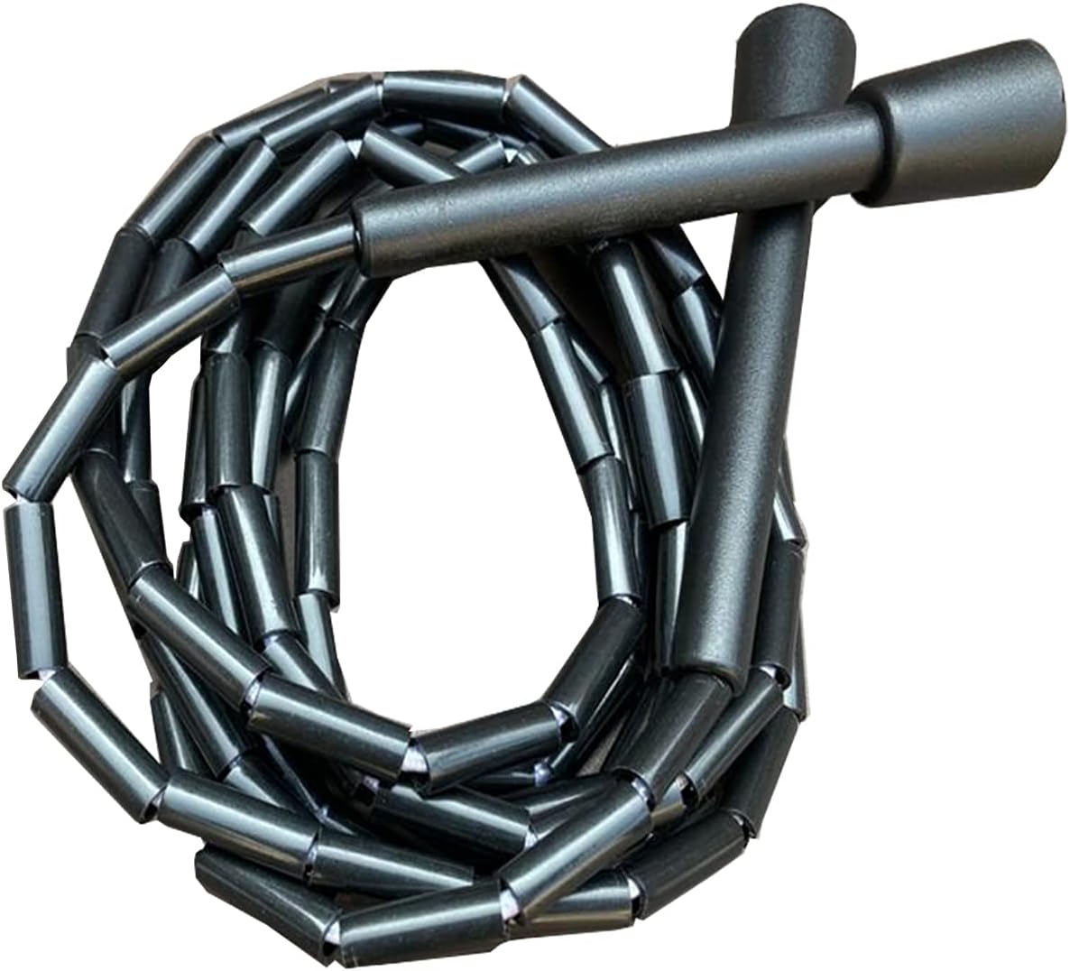 Buy Lacry® Long Handle 9Ft Beaded Skipping Rope for Girls Women, Weight ...