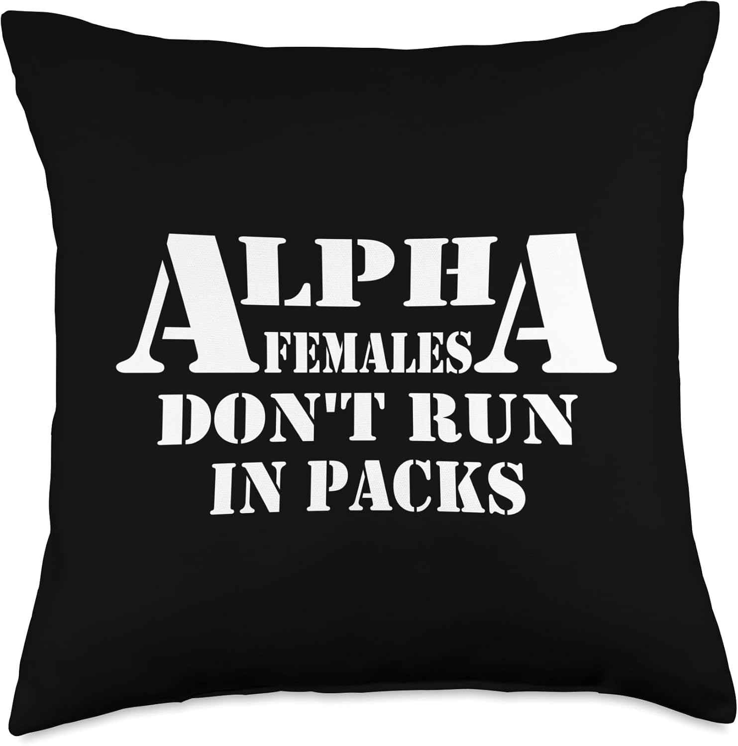 Amazon.com: Alpha Females Don't Run In Packs T Alpha Females Don't Run ...