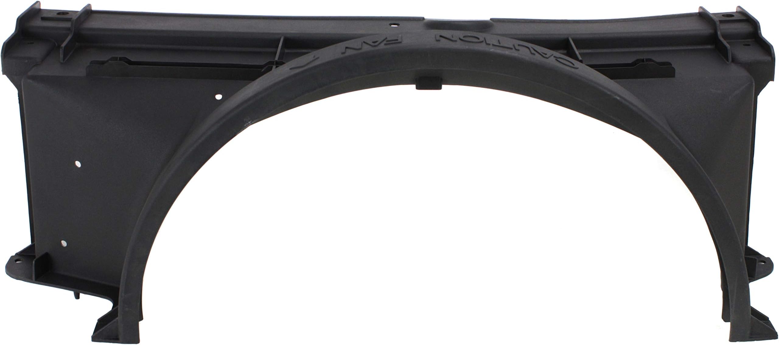 Amazon.com: GM3110139 OE Style Radiator Lower Fan Shroud Compatible ...