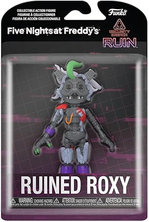 Amazon.com: Funko Action Figure: Ruin - Ruined Roxy - Roxy - FNAF ...