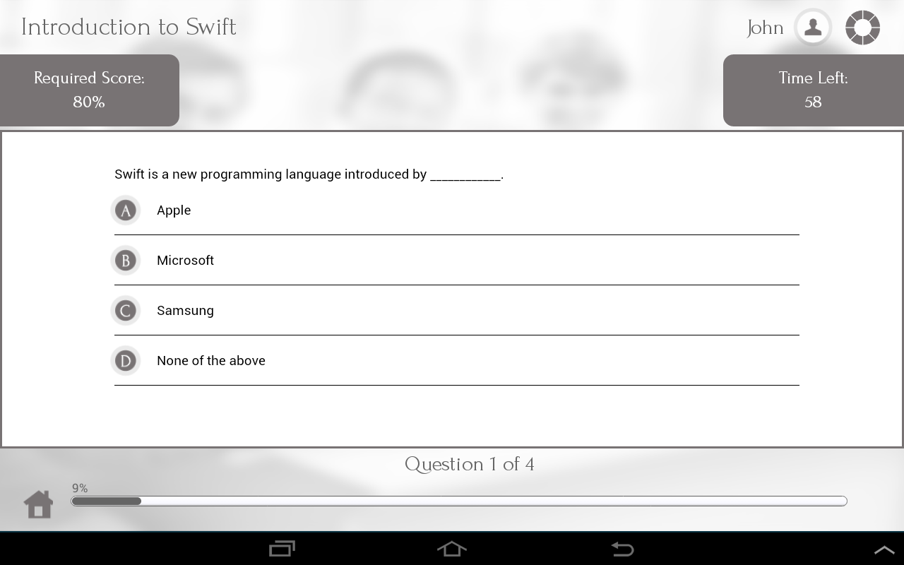 Learn Swift, Java and Computer Science via Videos by GoLearningBus:Amazon.de:Appstore for Android