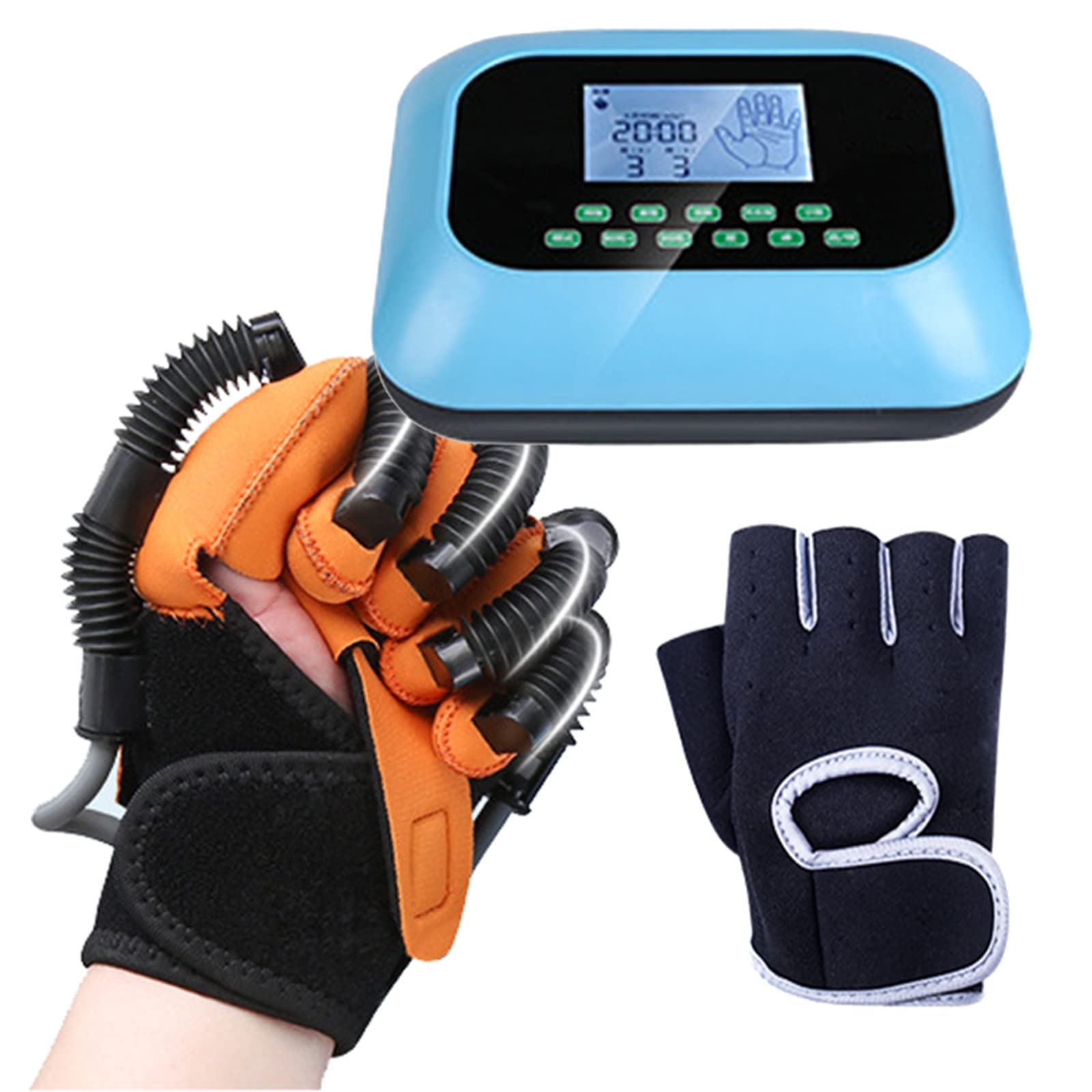 Hand Physical Therapy Equipment Rehabilitation Robot Gloves Hemiplegia