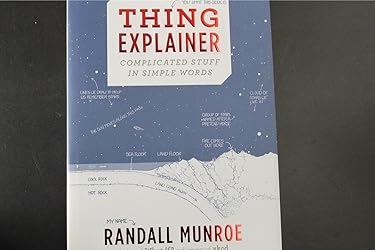 Amazon.com: Thing Explainer: 9781473620919: Munroe, Randall: Books