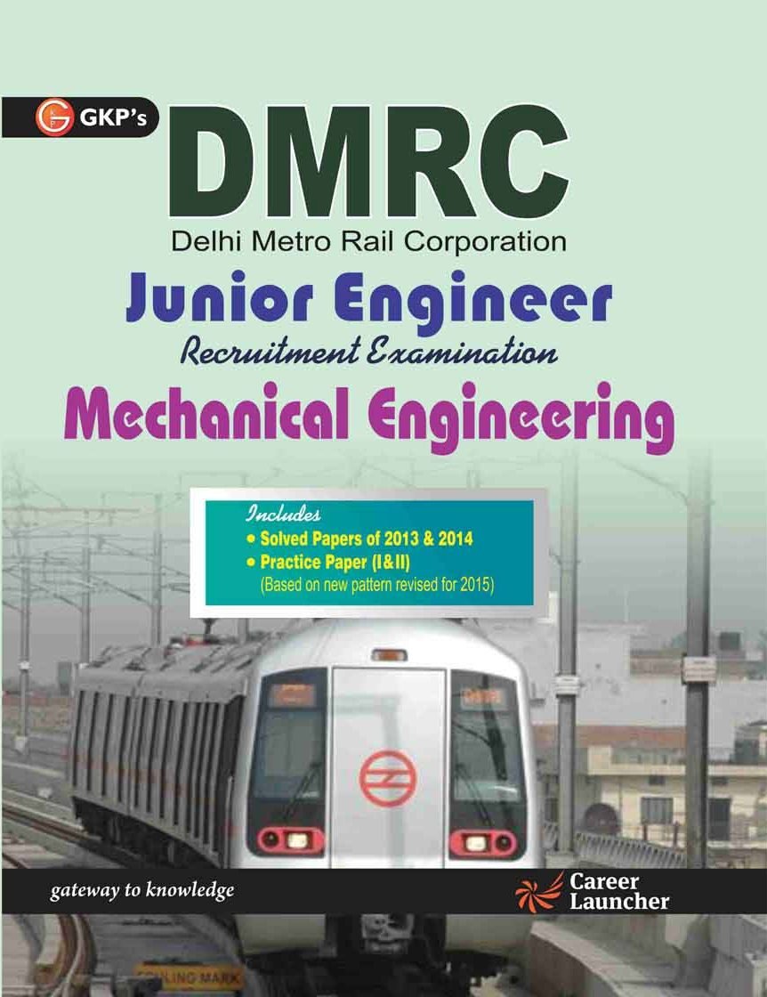 Amazon.com: DMRC Mechanical Engineering (Junior Engg. Recruitment Exam ...