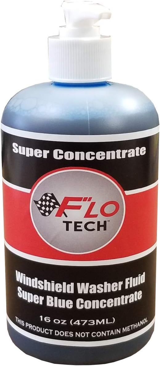 Amazon.com: FLO TECH 16OZ MAKES 80GALLON SUPER CONCENTRATE WINDSHIELD ...