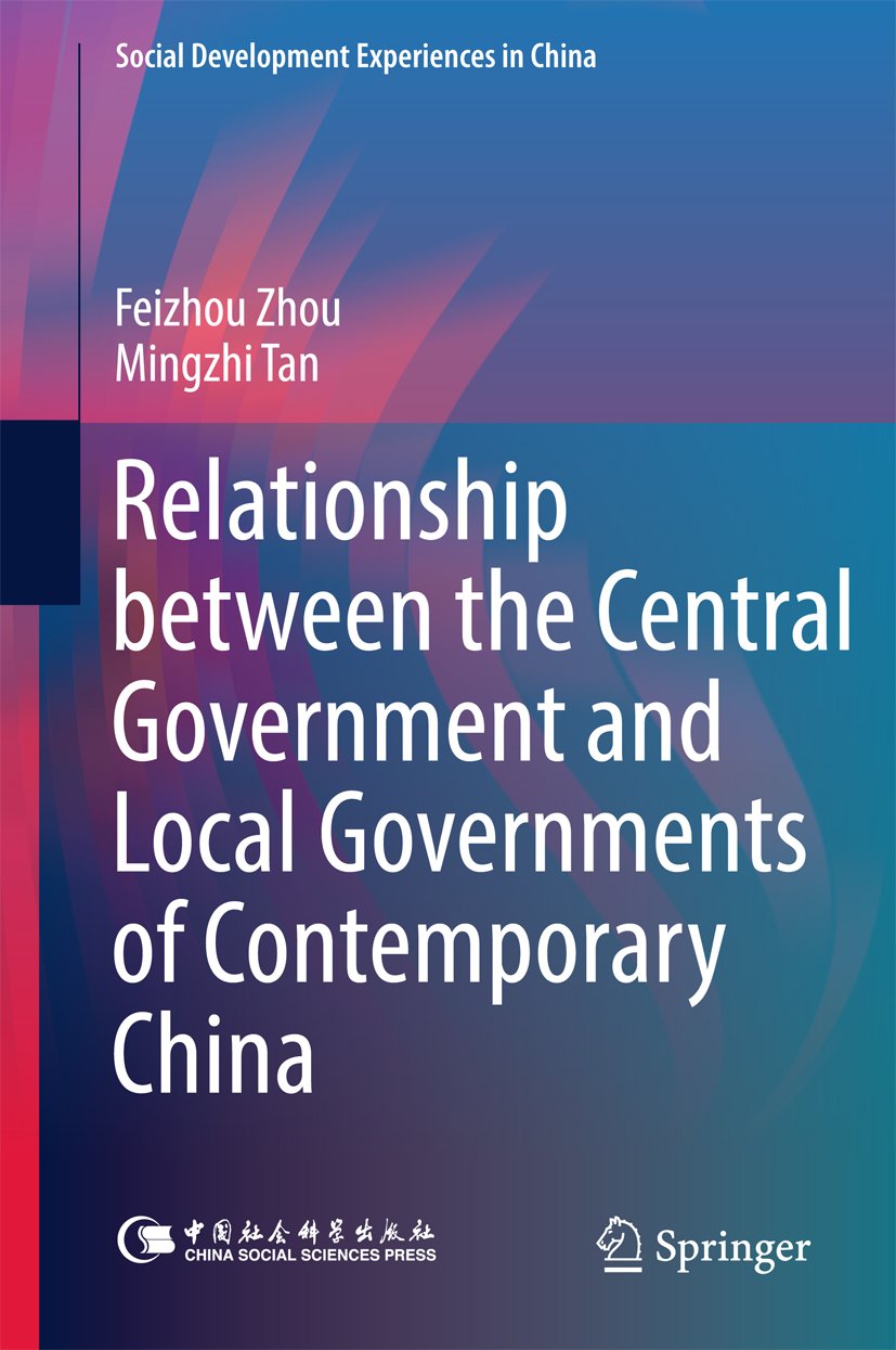 Relationship between the Central Government and Local Governments of ...