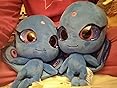 Amazon.com: Miraculous Ladybug Kwami Mon Ami Plush Toy - Duusu The ...