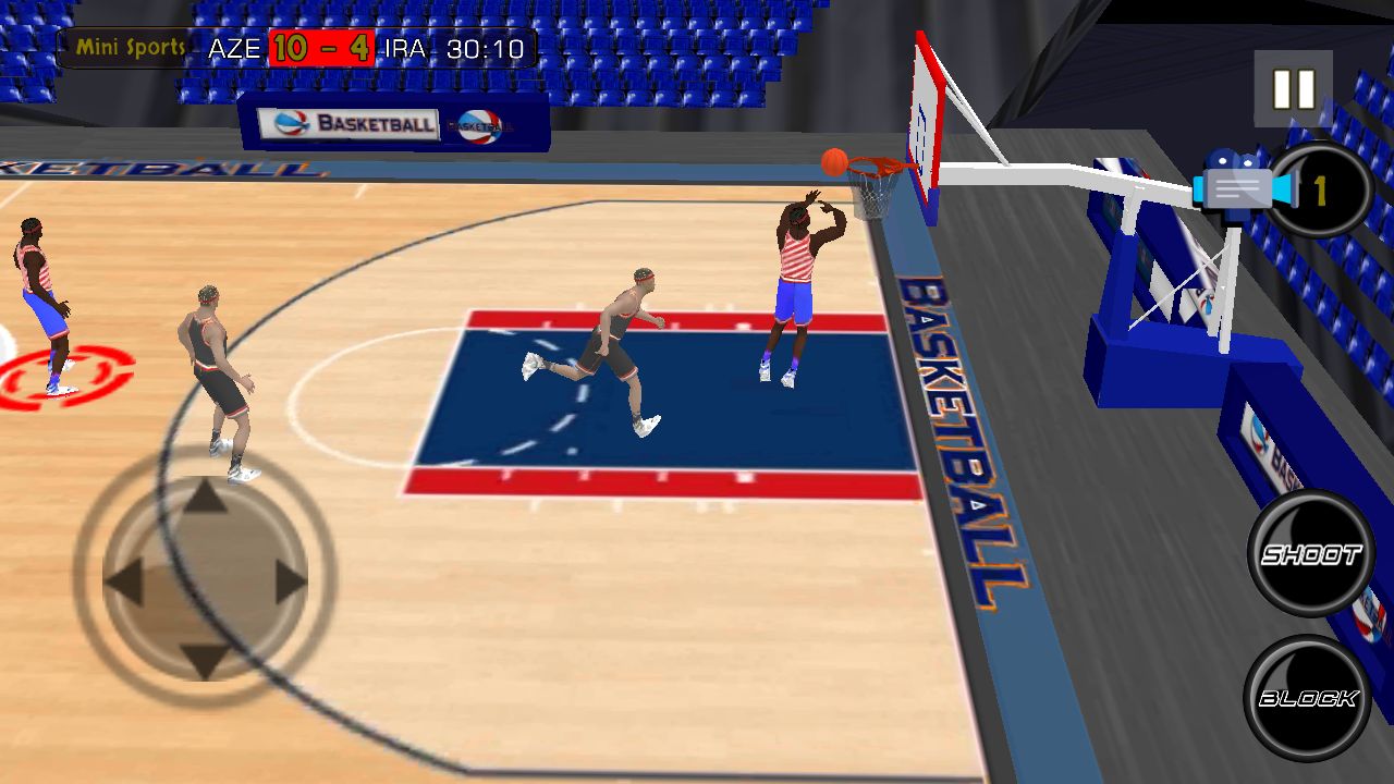 Basketball Pro 3D - App on Amazon Appstore