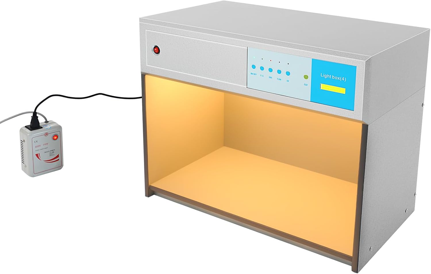 Amazon.com: Color Matching Light Booth - Color Assessment Cabinet, Lab ...