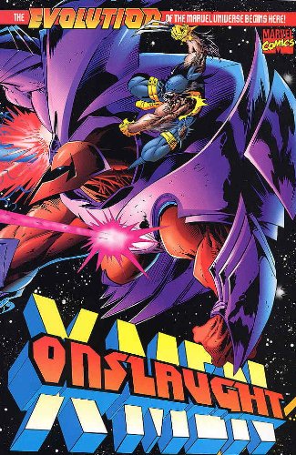 Onslaught X-men Issue 1 (Onslaught): Scott Lobdell & Adam Kubert the ...
