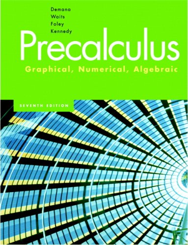 Precalculus: Graphical, Numerical & Algebraic Value Pack (includes ...