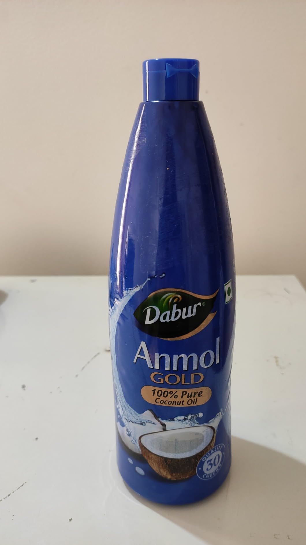 Dabur Anmol Gold Coconut Oil, 600 Ml : Amazon.in: Beauty