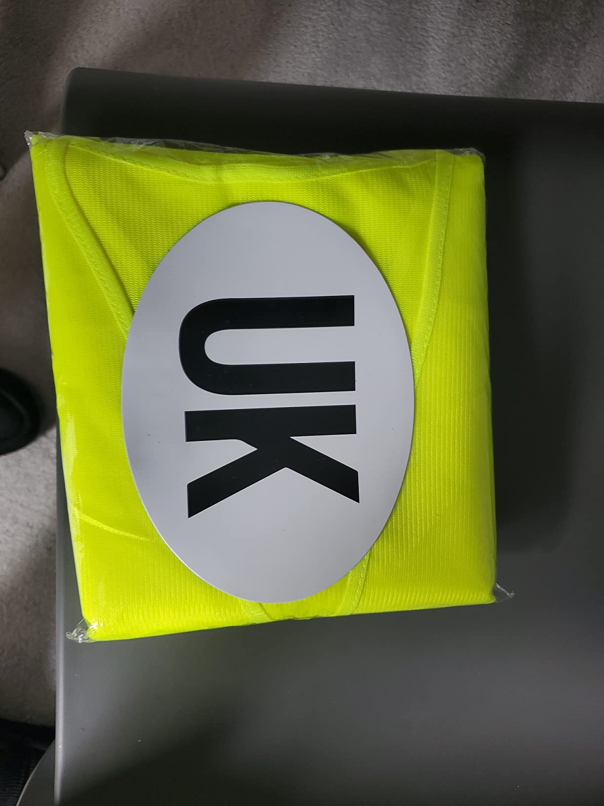 2 PACK UK MAGNETIC Car Sticker for Europe GB stickers for car UK car ...